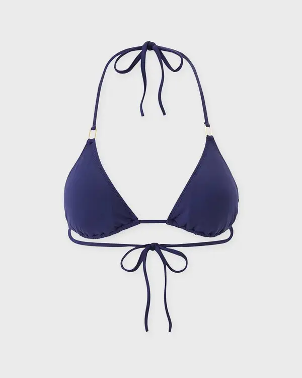 Melissa Odabash Cancun Bikini Top - Navy