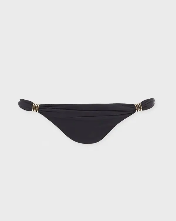 Melissa Odabash Grenada Bikini Bottom - Black