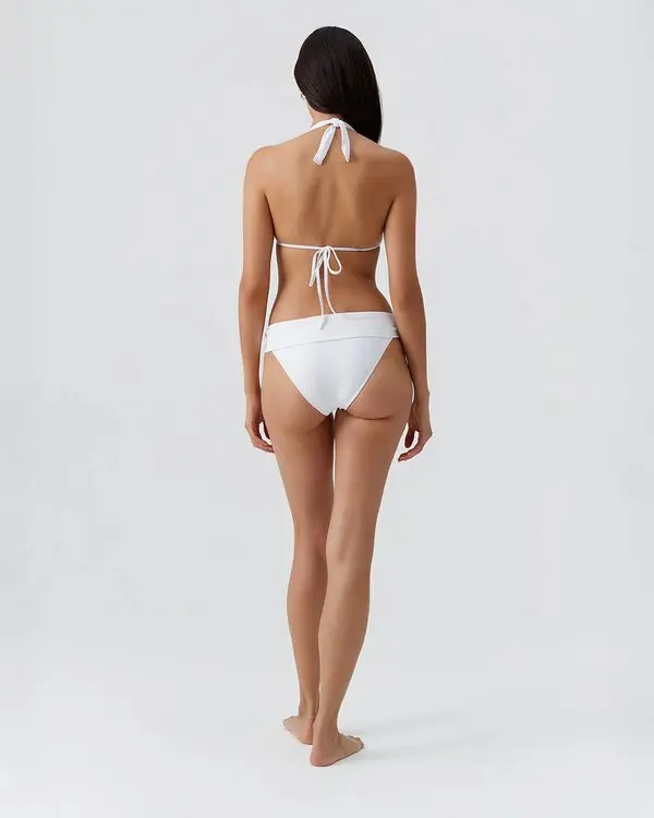 Melissa Odabash Grenada Bikini Top - White