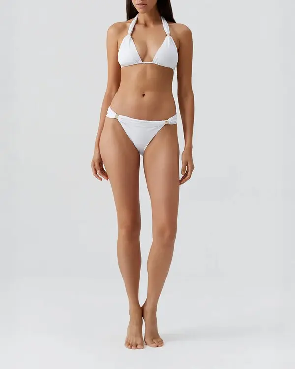 Melissa Odabash Grenada Bikini Top - White