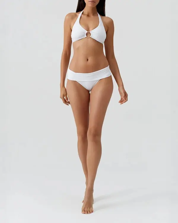 Melissa Odabash Brussels Bikini Bottom - White