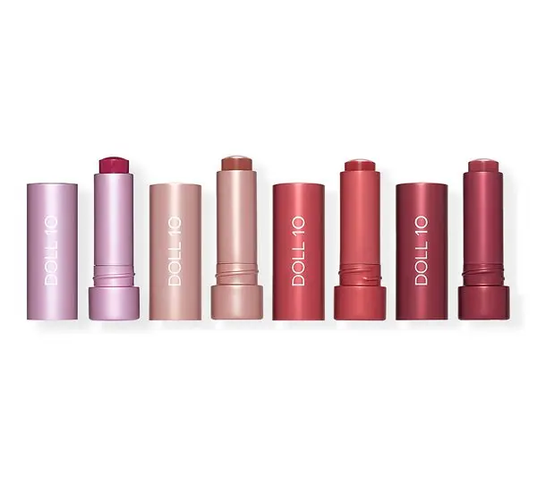 DOLL 10 Tinted Lip Butter Balm Quad - One-color