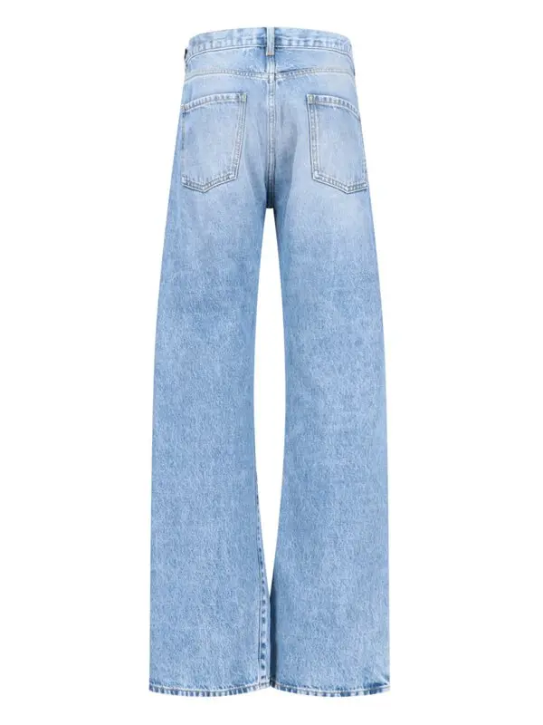 MAISON MARGIELA Four Stitches" Straight Jeans - Blue