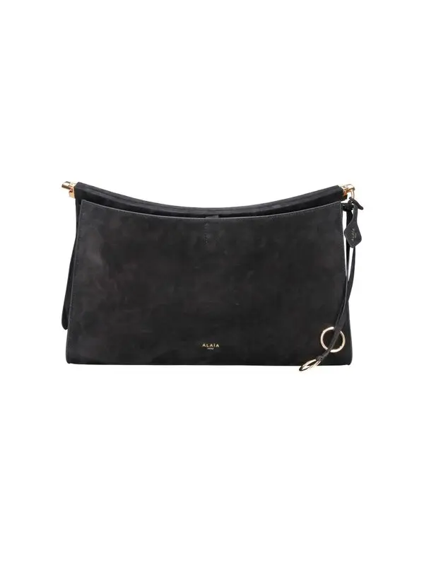 Alaïa Le Click Pocket 35 Shoulder Bag - Black