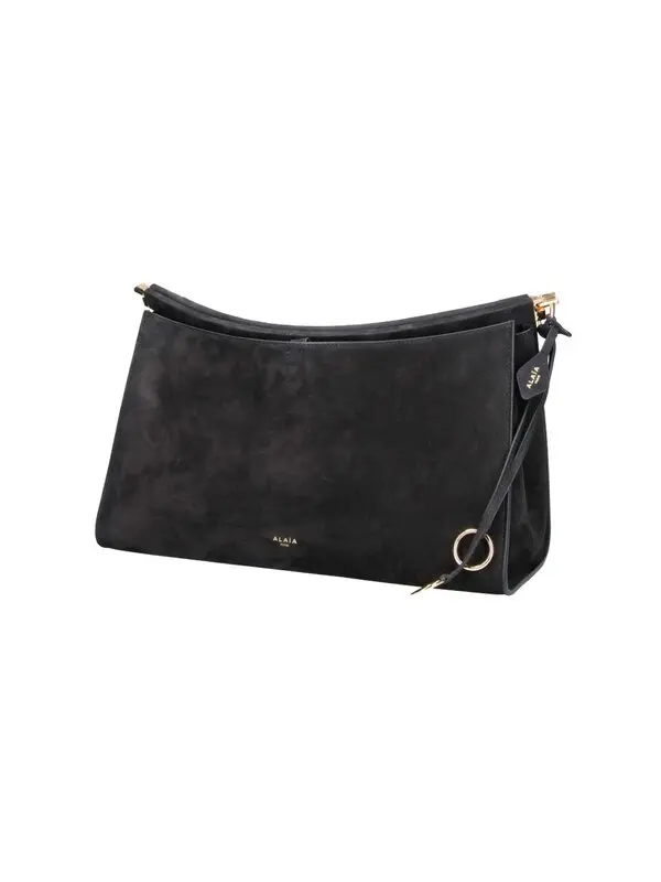 Alaïa Le Click Pocket 35 Shoulder Bag - Black