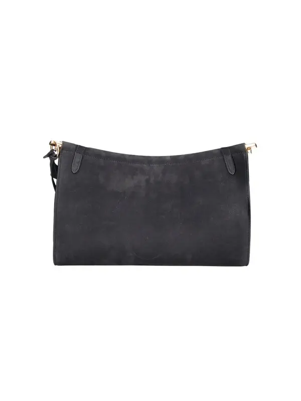 Alaïa Le Click Pocket 35 Shoulder Bag - Black