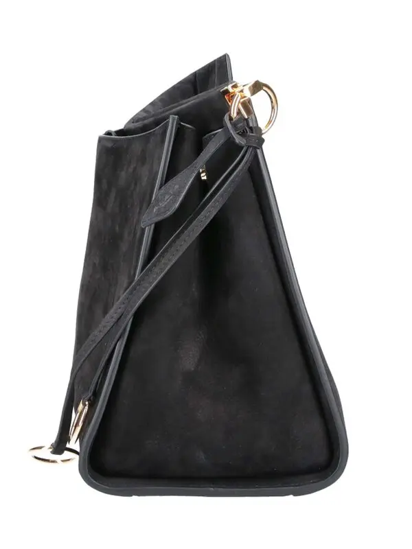 Alaïa Le Click Pocket 35 Shoulder Bag - Black
