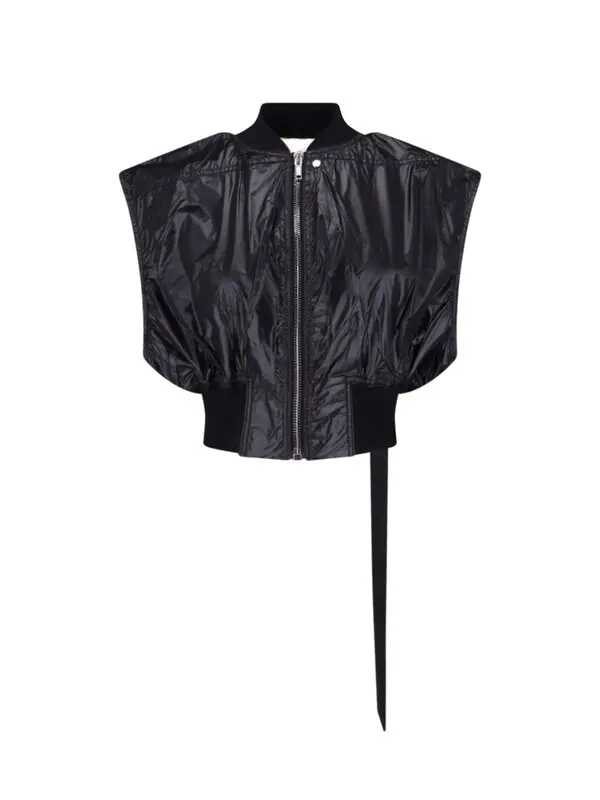 Rick Owens Babel Tatlin Bomber Jacket - Black