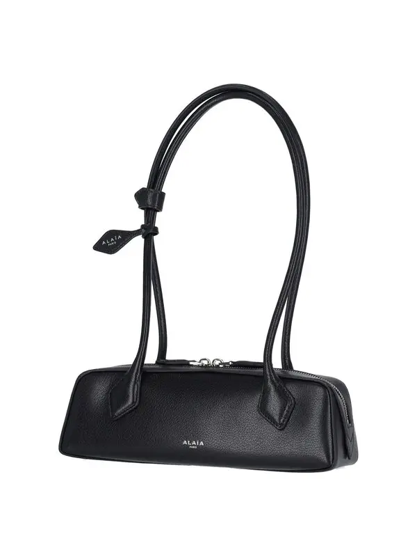 Alaïa Small "le Teckel" Shoulder Bag - Black