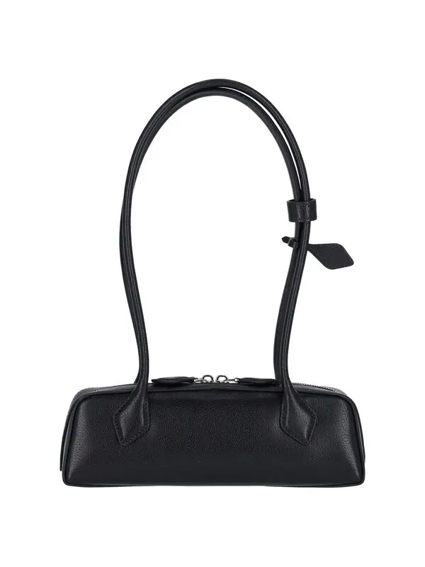 Alaïa Small "le Teckel" Shoulder Bag - Black