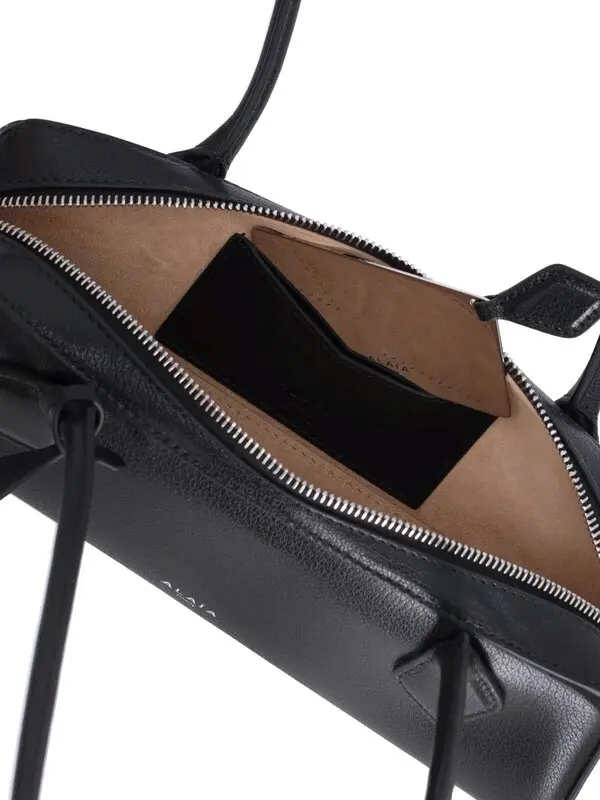 Alaïa Small "le Teckel" Shoulder Bag - Black