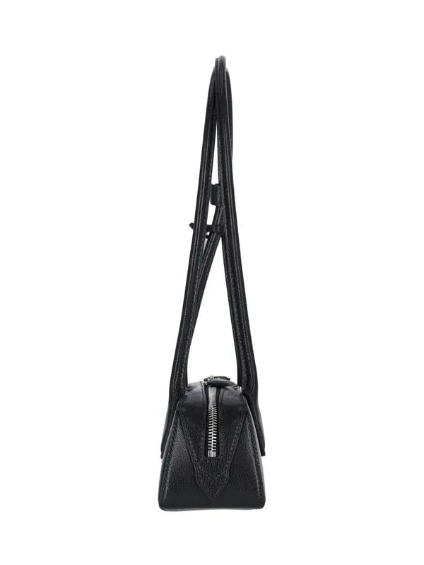 Alaïa Small "le Teckel" Shoulder Bag - Black