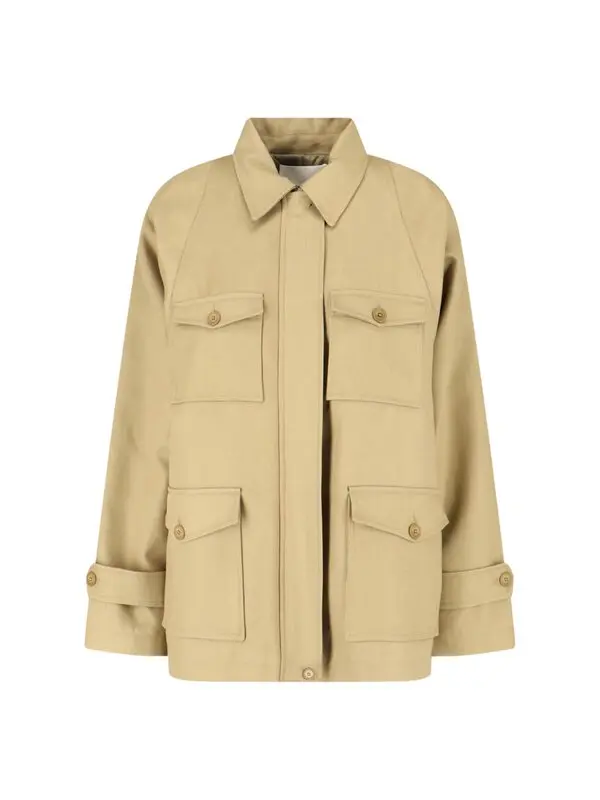 THE FRANKIE SHOP Keia Lyocell Blend Jacket