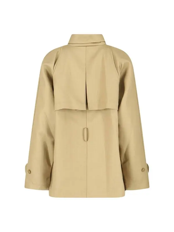 THE FRANKIE SHOP Keia Lyocell Blend Jacket