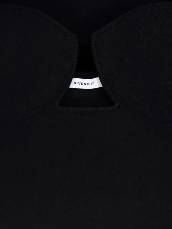 Givenchy Cutaway Mini Dress