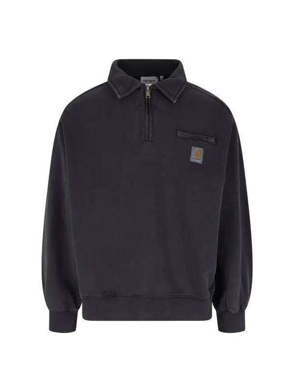 Carhartt Work In Progress Detroit Zip Hoodie - Black