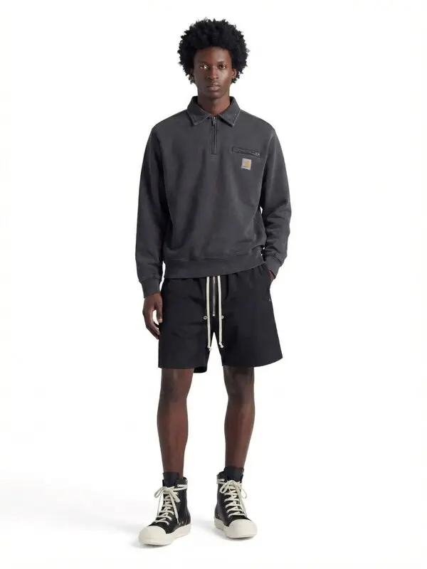 Carhartt Work In Progress Detroit Zip Hoodie - Black