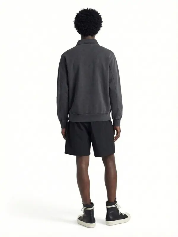 Carhartt Work In Progress Detroit Zip Hoodie - Black