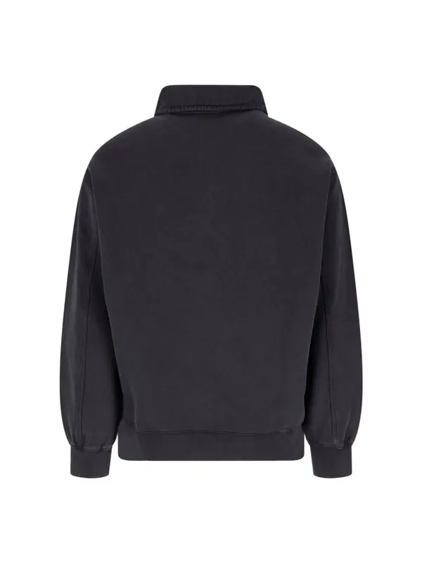 Carhartt Work In Progress Detroit Zip Hoodie - Black