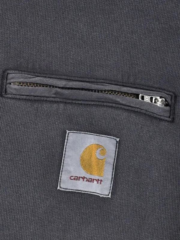 Carhartt Work In Progress Detroit Zip Hoodie - Black