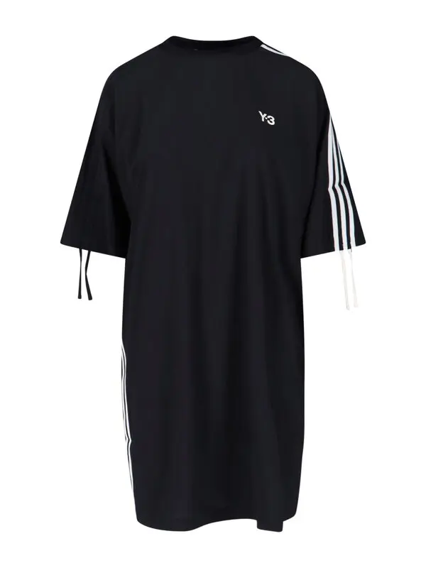 Adidas Mini Logo Dress - Black