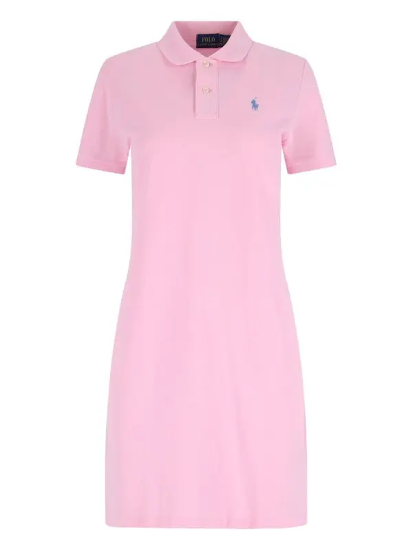Y3 Mini Logo Dress - Pink
