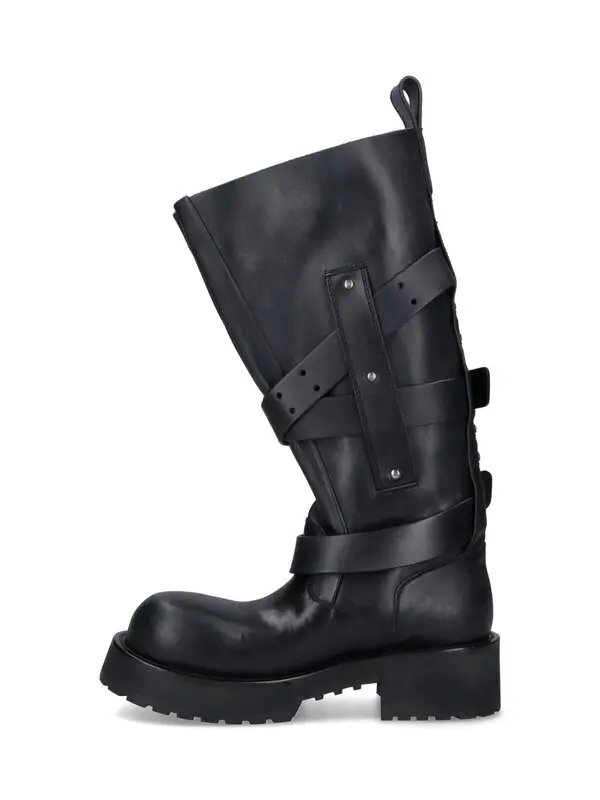 Balenciaga Venom Boots - Black