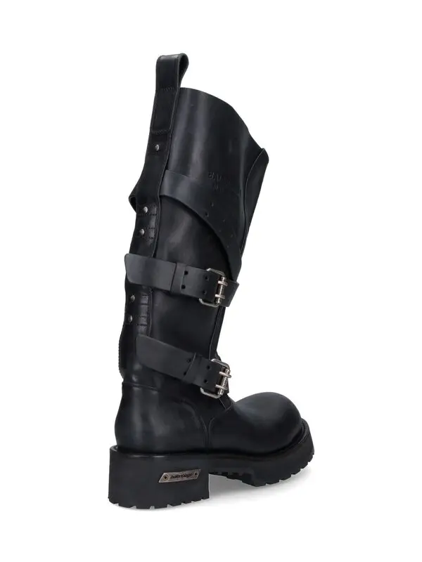Balenciaga Venom Boots - Black