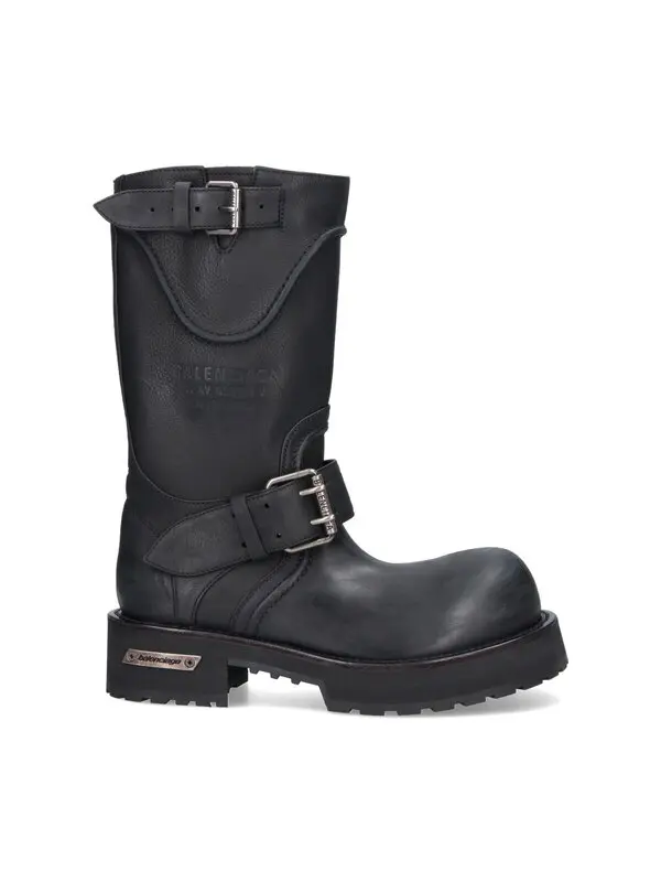 Balenciaga Boots "venom - Black