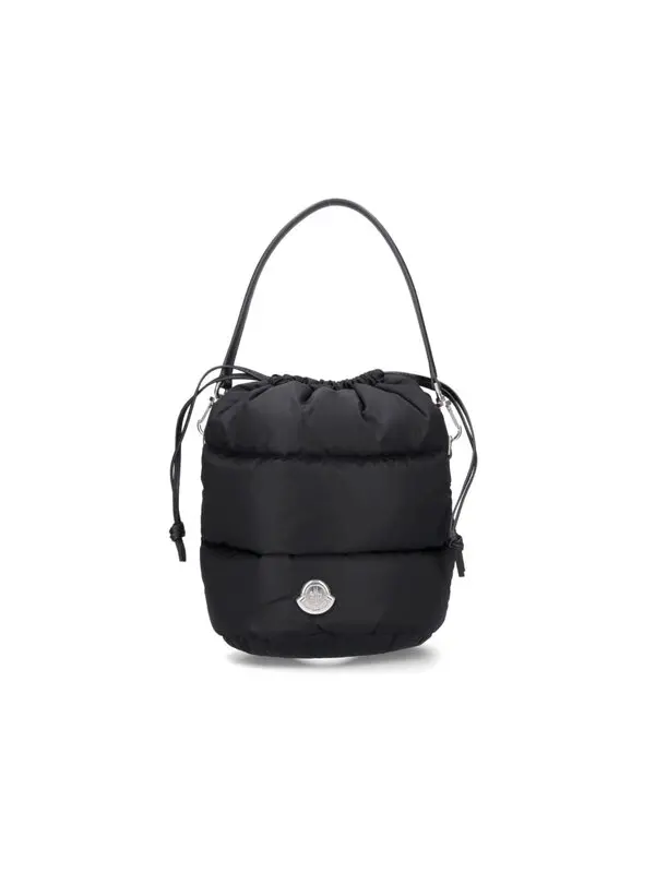 Moncler Caradoc Bucket Bag - Black
