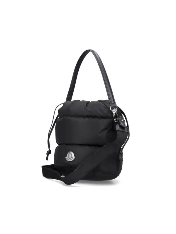 Moncler Caradoc Bucket Bag - Black