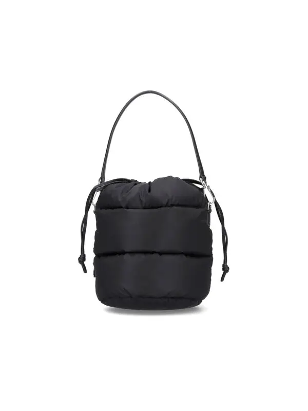 Moncler Caradoc Bucket Bag - Black