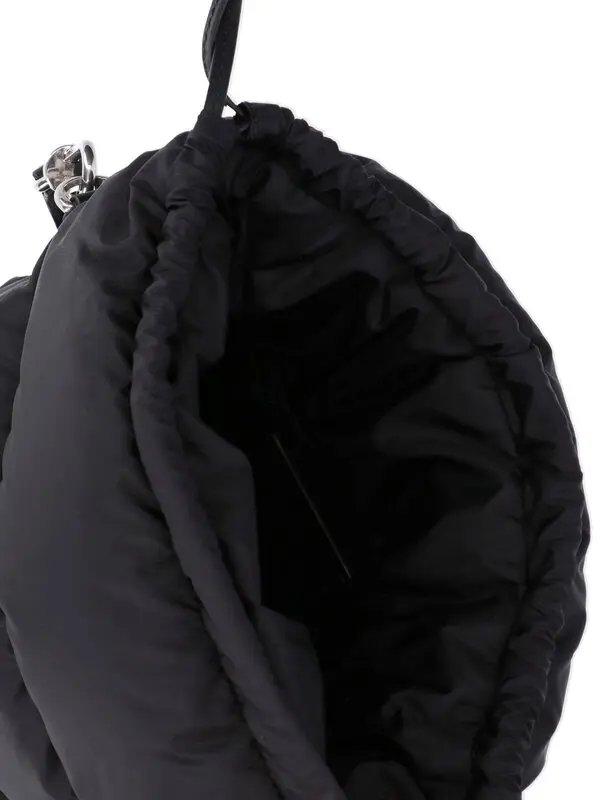 Moncler Caradoc Bucket Bag - Black
