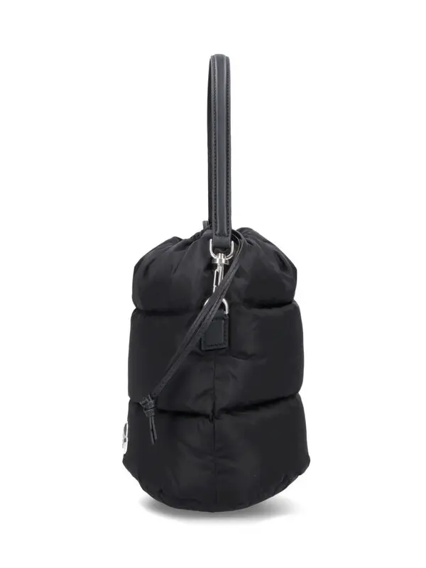 Moncler Caradoc Bucket Bag - Black