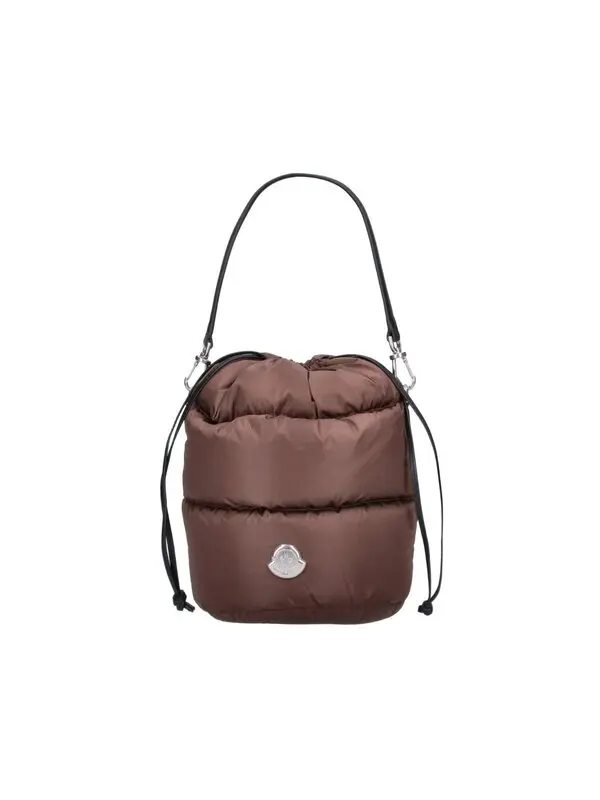 Moncler Caradoc Bucket Bag - Brown