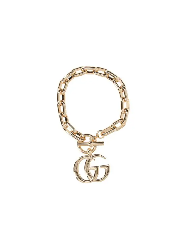 Gucci Gg Marmont Chain Bracelet - Gold