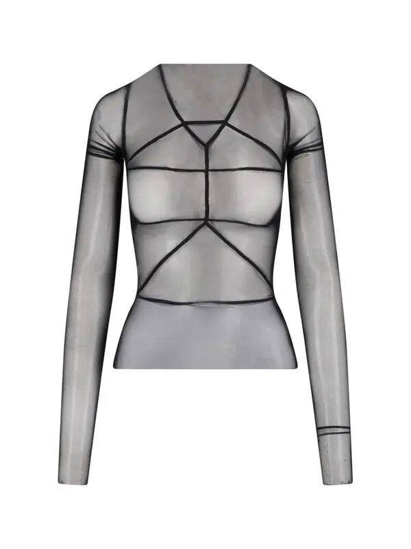 Rick Owens Temple Top - Black