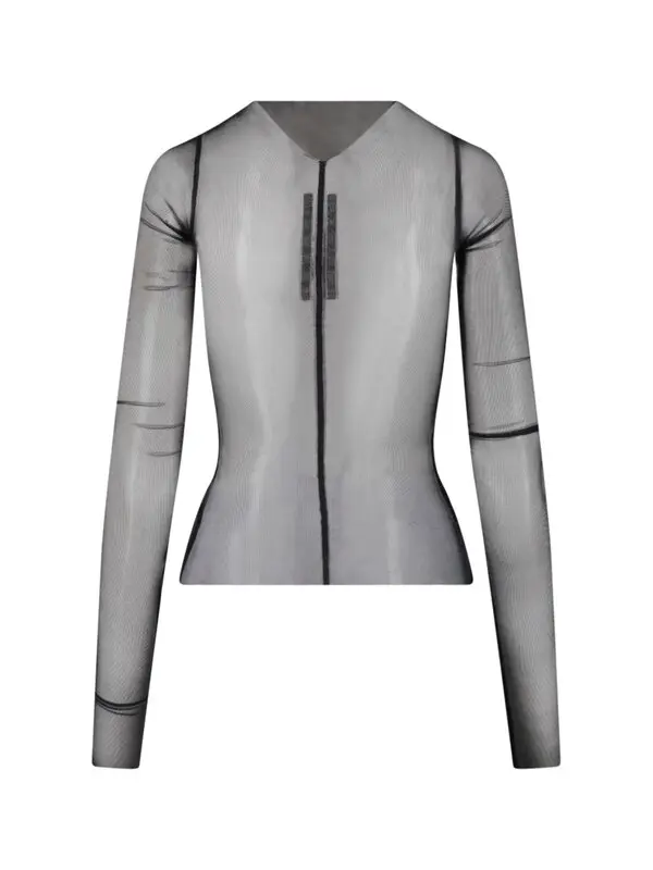 Rick Owens Temple Top - Black