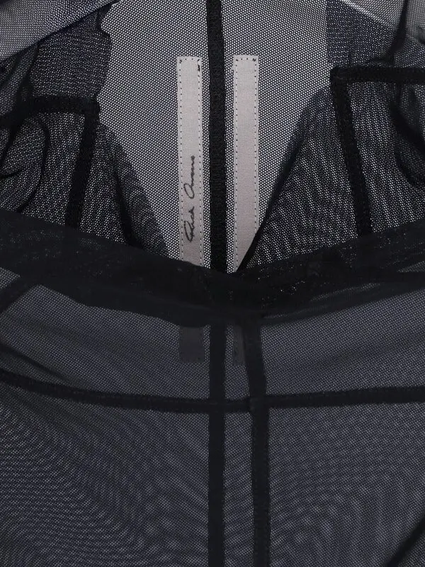 Rick Owens Temple Top - Black