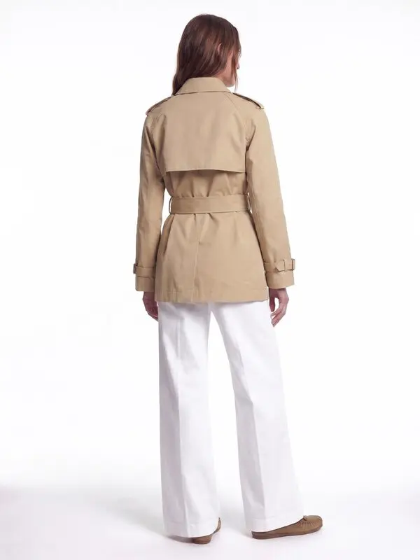 Burberry Short Trench "belgravia
