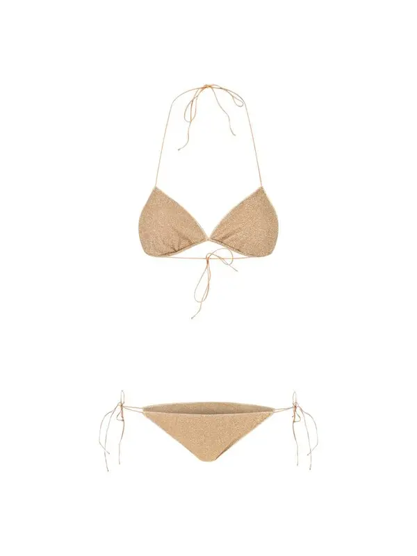 Oseree Lumière Bikini - Gold
