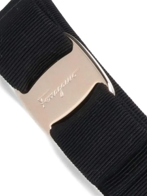 FERRAGAMO Bow Clip "vara