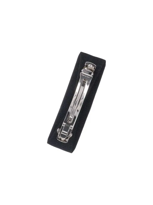 FERRAGAMO Vara Bow Clip - Black