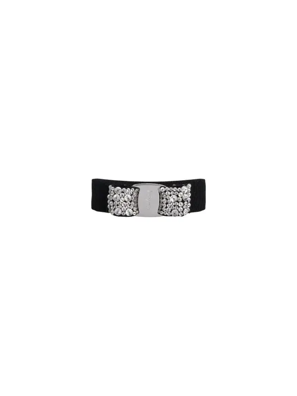 FERRAGAMO Vara Bow Clip - Black