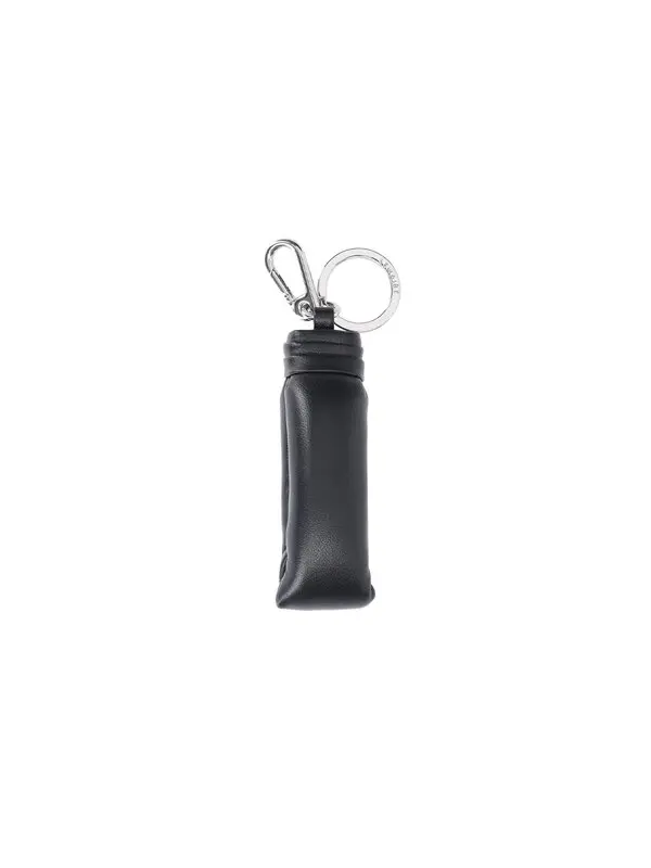 LEMAIRE Padded Keychain - Black