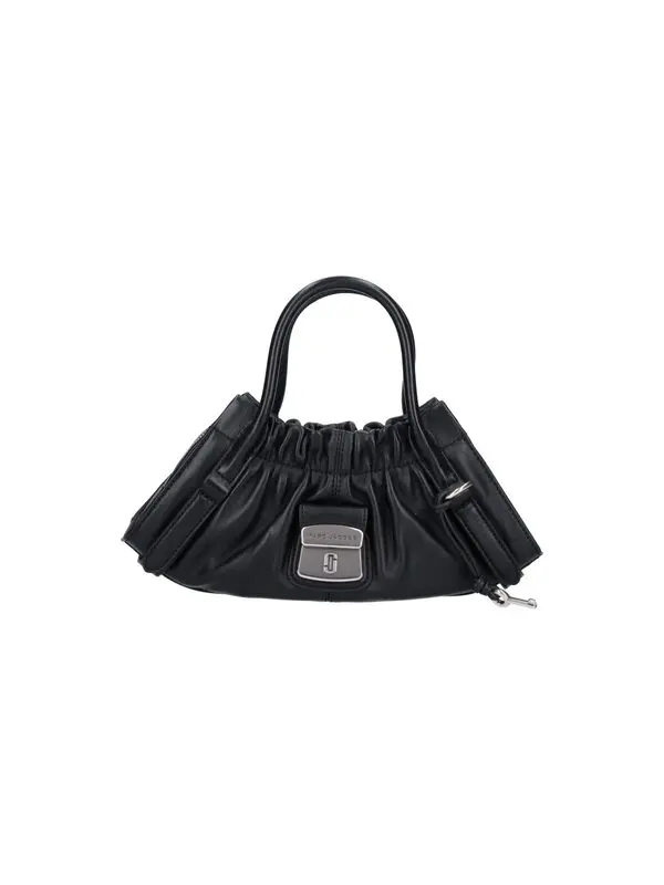 Marc Jacobs Christina Shoulder Bag - Black
