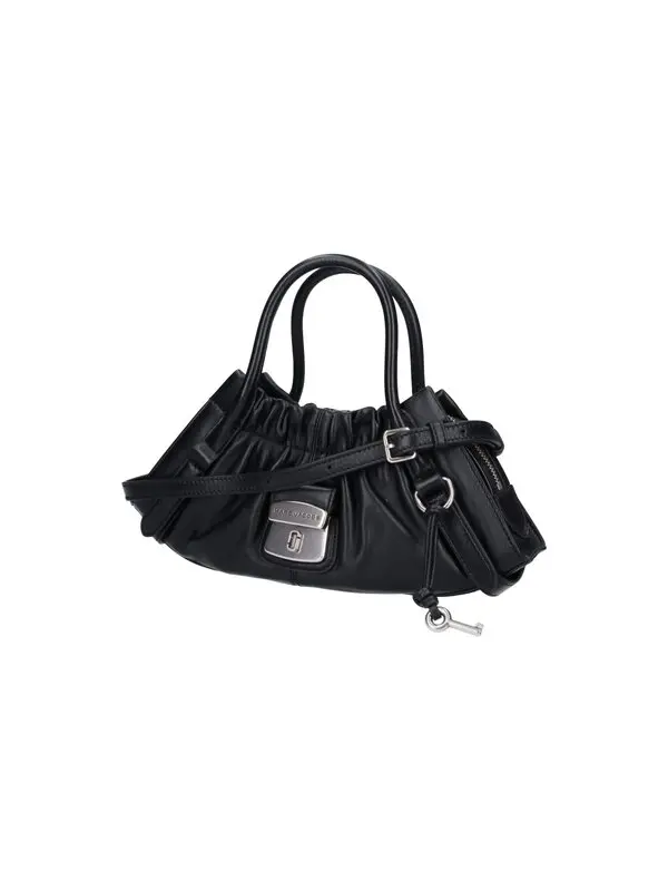 Marc Jacobs The Christina" Shoulder Bag - Black