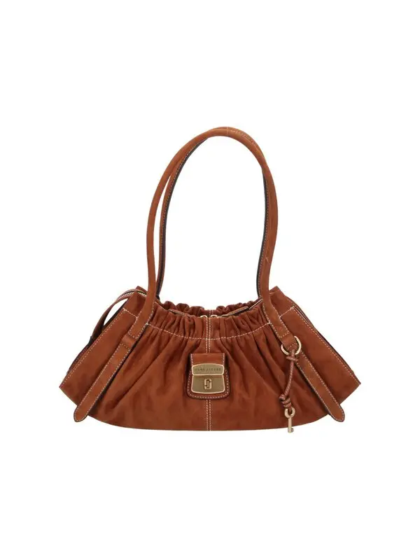 Marc Jacobs The Christina Shoulder Bag - Brown