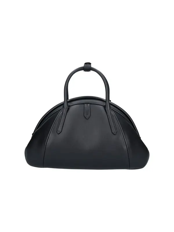 Alaïa Handbag In Calfskin Leather - Black