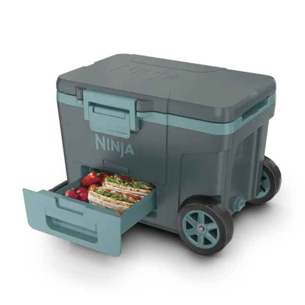 NINJA Frostvault 45qt Wheeled Cooler With Dry Zone - Waterside Wind Down